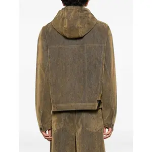 DAILY PAPER Long-sleeve Hooded Jacket