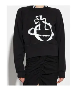 VIVIENNE WESTWOOD Crewneck Knitted Jumper