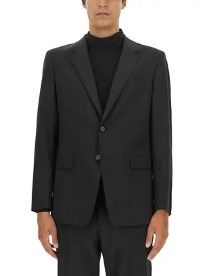Theory Stretch Chambers Blazer