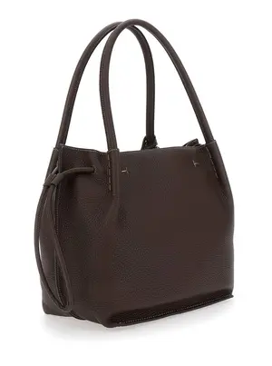 TOD'S Logo-detailed Shoulder Bag