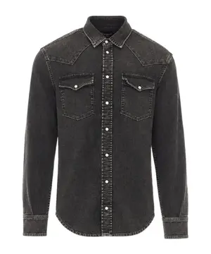 DONDUP Western Denim Shirt
