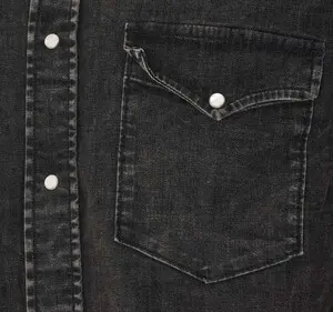 DONDUP Western Denim Shirt