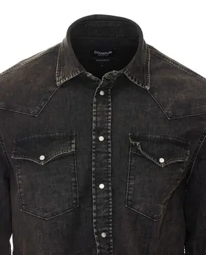 DONDUP Western Denim Shirt