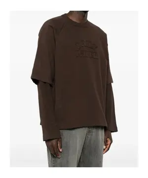 DAILY PAPER Layered-sleeve Sweatshirt