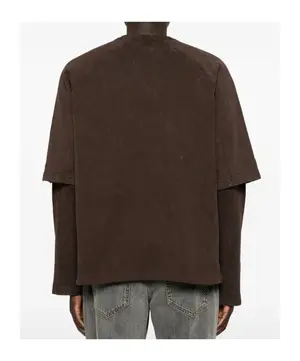 DAILY PAPER Layered-sleeve Sweatshirt