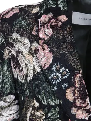 Dries Van Noten Single Breasted Jacket