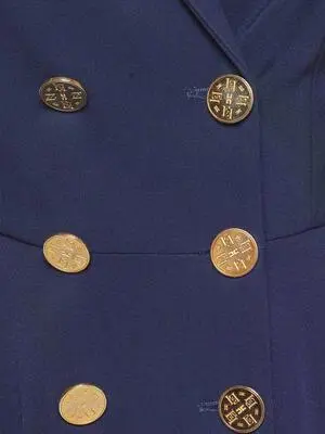 Elisabetta Franchi Double-breasted Blazer Mini Dress