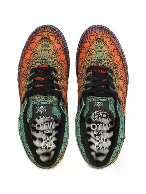 VANS X Chito Half Cab 33 Skull-print Sneakers