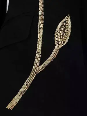 Cinq À Sept Gilded Peony Cheyenne Blazer