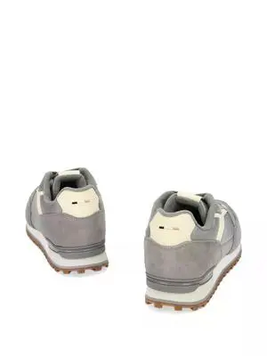 BOSS Logo-print Panelled Sneakers