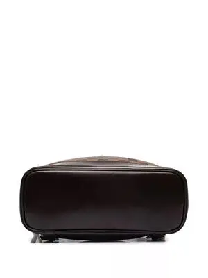 LOUIS VUITTON 2008 Damier Ebene Soho Backpack