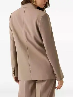 Guess Nausica Double-breasted Blazer Beige/naturals