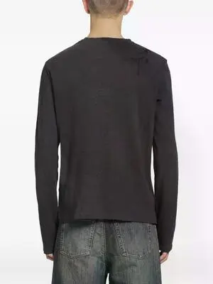 Our Legacy Bandaid Longsleeve Pure Graphite Cloudskin Jersey
