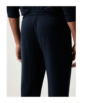 Emporio Armani Long-sleeve Crew-neck Sweatshirt And Sweatpants 2-piece Set