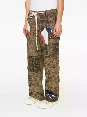 ERCOLE STUDIO Patchwork-detail Trousers