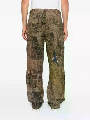 ERCOLE STUDIO Patchwork-detail Trousers