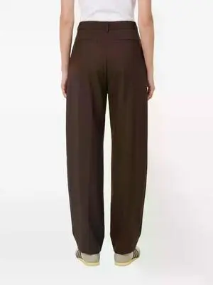 THELATEST E-dina Pleated Tailored Trousers