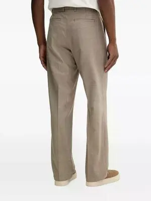 LES DEUX Randall Checked Trousers