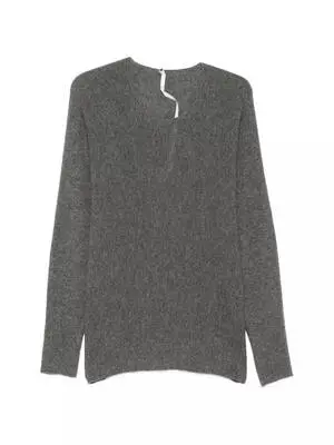 LABEL UNDER CONSTRUCTION Fine-knit Sweater - Grey