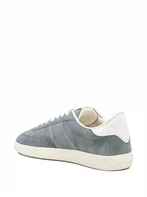 Moschino Cloud25 Logo-print Suede Sneakers