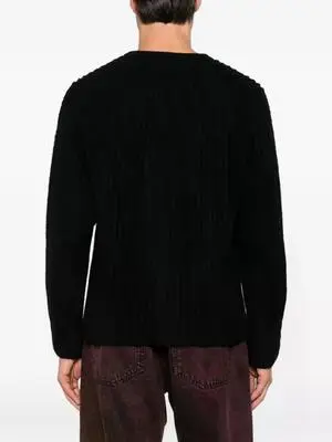 LABEL UNDER CONSTRUCTION Ribbed-knit Sweater