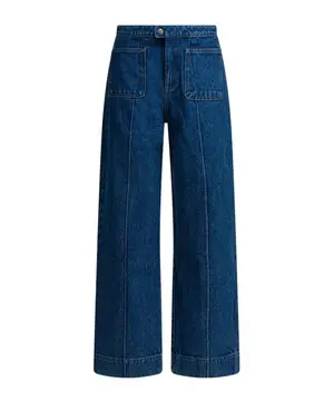 Soeur Loose-fit Jeans - Blue