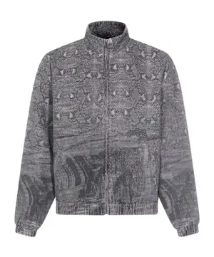 DAILY PAPER  Zip-up Jacket Gray