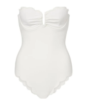 Marysia One-piece Swimsuit - White