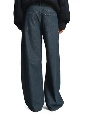 Soeur Barrel-cut Jeans