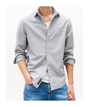 Tommy Hilfiger Logo-embroidered Shirt