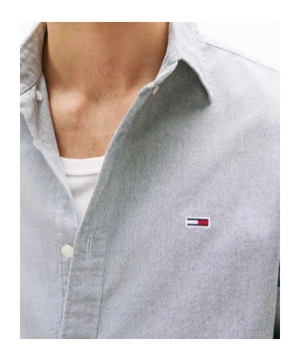 Tommy Hilfiger Logo-embroidered Shirt