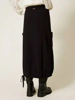 TWINSET Drawstring Skirt