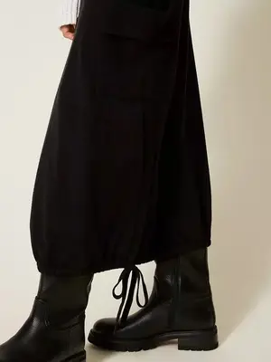 TWINSET Drawstring Skirt