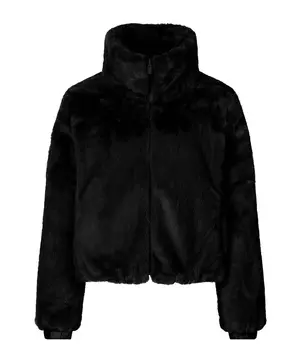 SAVE THE DUCK Reversible Faux Fur Jacket
