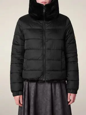 SAVE THE DUCK Reversible Faux Fur Jacket