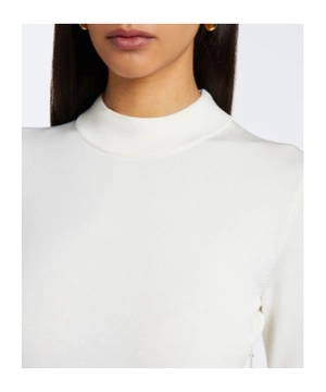 Simkhai Waist-cinching Big Bow Dress