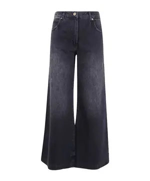 Aspesi Wide-leg Jeans