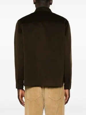 Aspesi Wool-felt Shirt Jacket