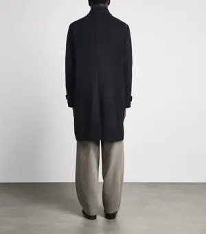 Corneliani Virgin Wool-cashmere Overcoat
