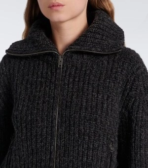 LEMAIRE Zip-up Cardigan