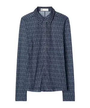 Tory Burch Crepe Shirt