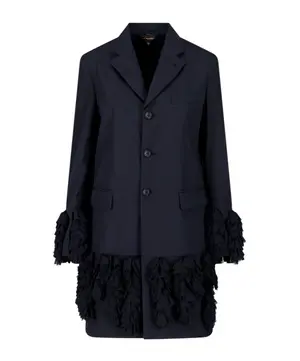 Comme Des Garçons Single-breasted Jacket