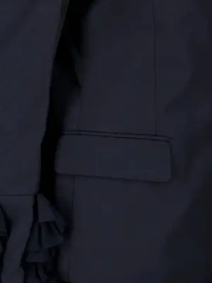 Comme Des Garçons Single-breasted Jacket