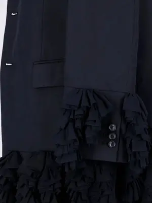 Comme Des Garçons Single-breasted Jacket