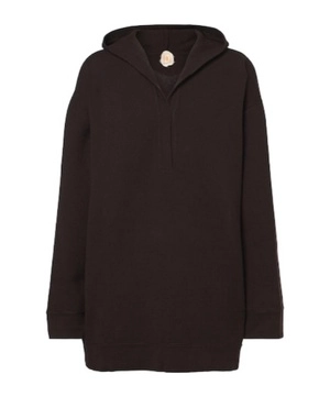 Jardin Des Orangers Hooded Wool And Cashmere Sweater