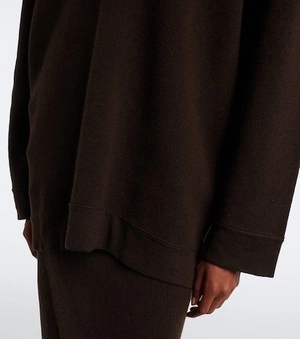 Jardin Des Orangers Hooded Wool And Cashmere Sweater