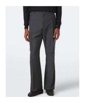 JIL SANDER Wool And Mohair Bootcut Pants