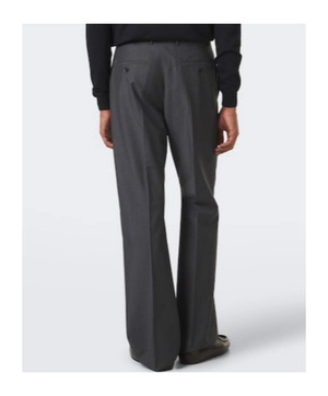 JIL SANDER Wool And Mohair Bootcut Pants