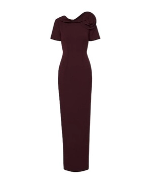 Roland Mouret Mid-sleeve Knee-length Dress