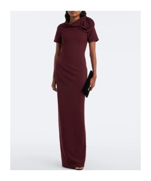 Roland Mouret Mid-sleeve Knee-length Dress
